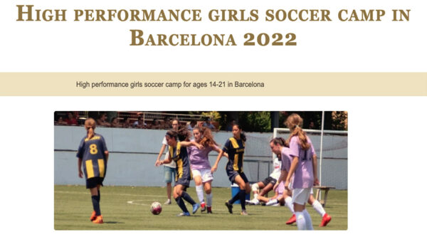Youth Soccer Camps | European Soccer Camps, Academies & Tours